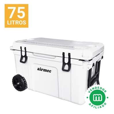 Milanuncios - NEVERA PORTATIL RIGIDA CON RUEDAS 75 LIT