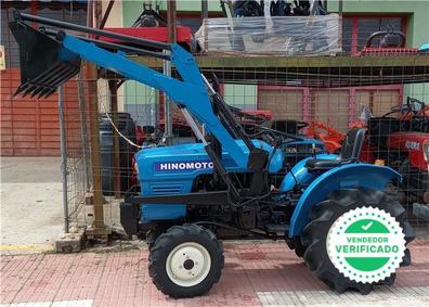 MILANUNCIOS | Tractores mini tractor pala de segunda mano y ocasión