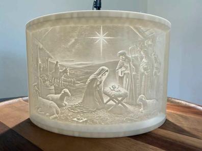 Milanuncios - litofania nacimiento navidad