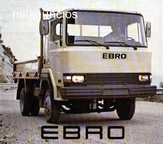 MILANUNCIOS | Camiones ebro de segunda mano, km0 y ocasión en Andalucía