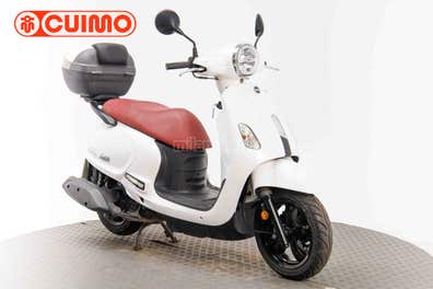 Milanuncios - SYM Fiddle 125 Versión 2020