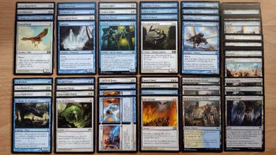 Milanuncios - Mazo Magic azul blanco listo para jugar