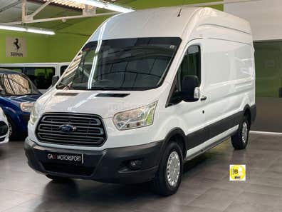 Milanuncios - FORD - Transit 350 L Sobreelevado Van 125CV Del