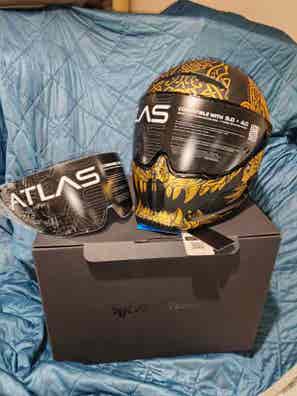 Milanuncios - Casco RUROC atlas FENRIR 4