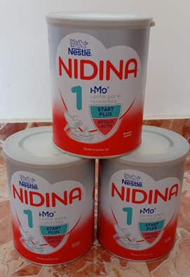 Milanuncios - Nidina 1 botes X 3