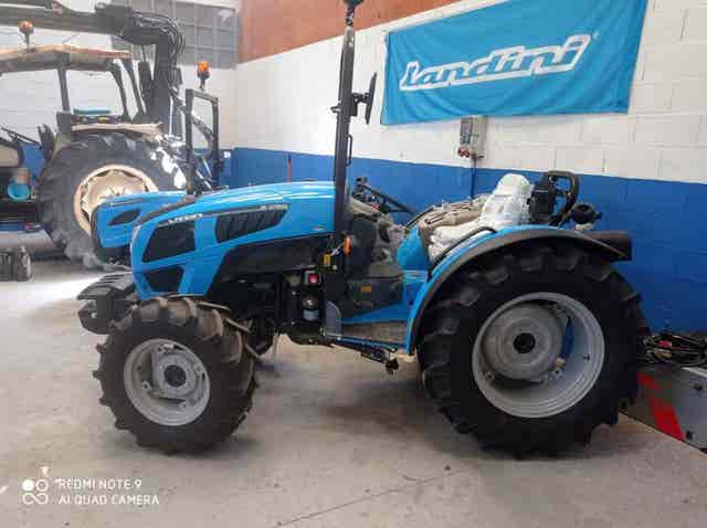 Milanuncios - Landini - Mistral 55