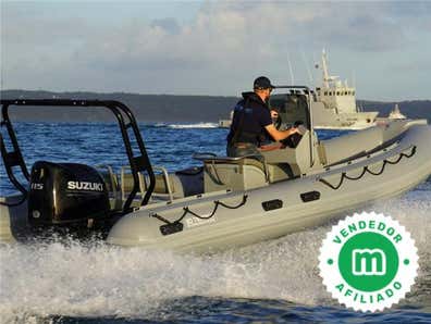 Milanuncios - 3D Tender X PRO 589 Con Motor Tohatsu