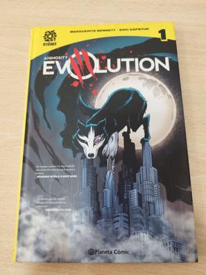 Milanuncios - Animosity Evolution Planeta Comic Tapa d