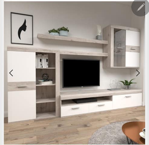 Milanuncios - salon completo mas mesa comedor extensib
