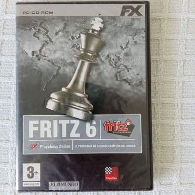 Milanuncios - Fritz 6 PC CDROM FX programa de ajedrez