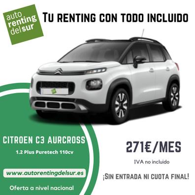 Milanuncios - RENTING CITROEN C3 AIRCROSS