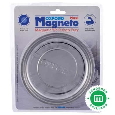 Milanuncios - PLATO MAGNETICO OXFORD MAGNETO PLATA