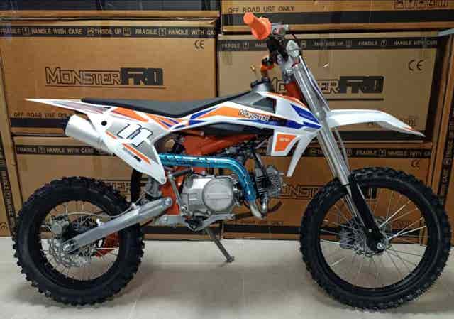 Milanuncios - Pit bike Mx125XL Nuevo modelo