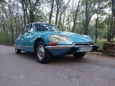 Citroen ds tiburon de segunda mano | Milanuncios