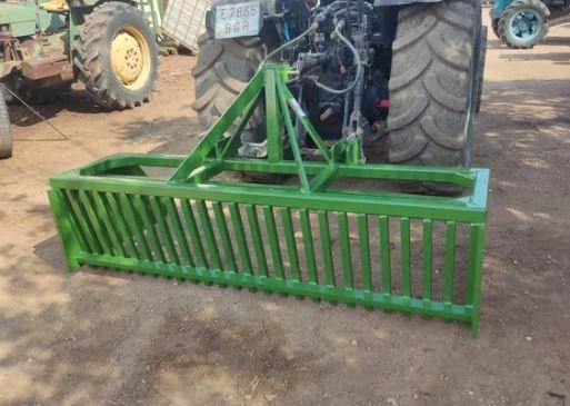 Milanuncios - RASTRILLO PARA TRACTOR NUEVO AGRICULTURA