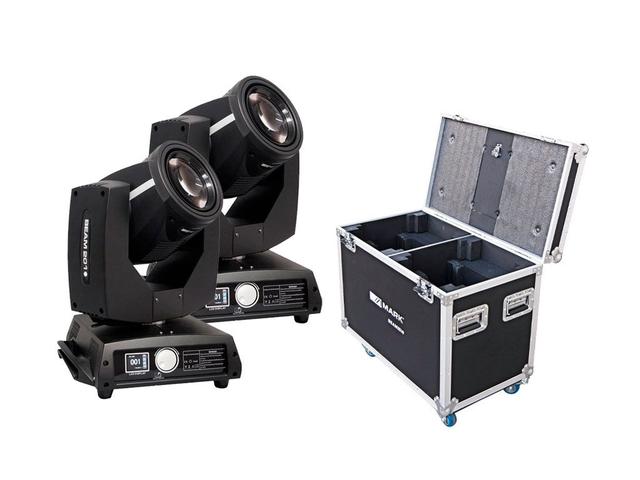 Milanuncios - CABEZA MÓVIL BEAM 2 x BEAM 201 + RACK TO