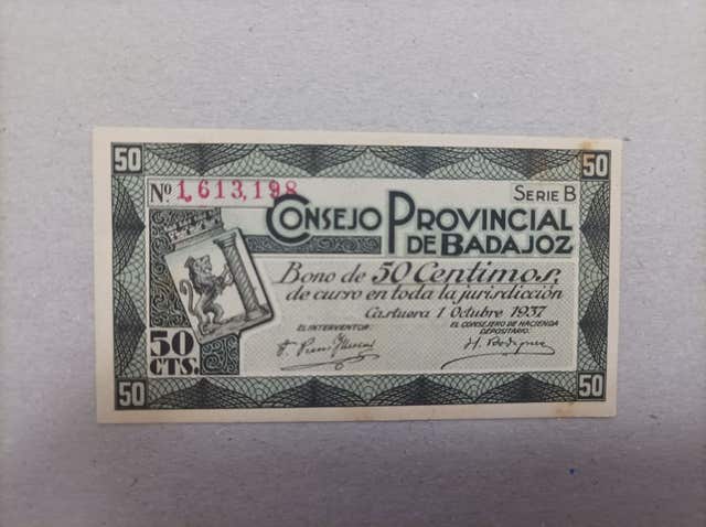 Milanuncios - Billete Extremadura de Badajoz(Castuera)