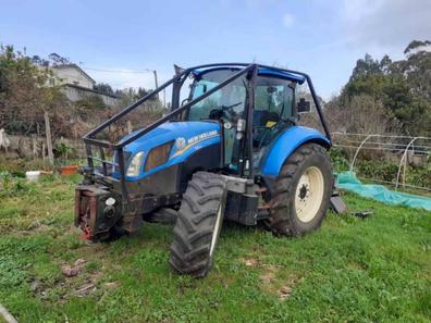 Tractores new holland de segunda mano y ocasión | Milanuncios