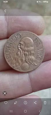 Milanuncios - ficha token Leonardo Da vinci