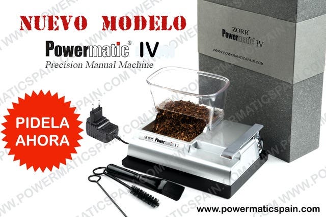 Milanuncios - Nueva maquina Powermatic 4