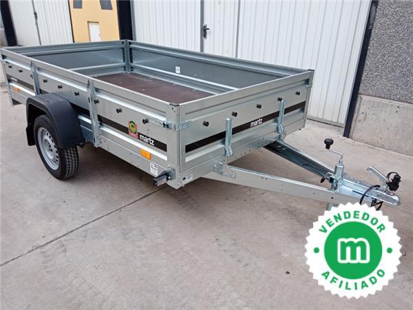 Milanuncios - Remolque galvanizado