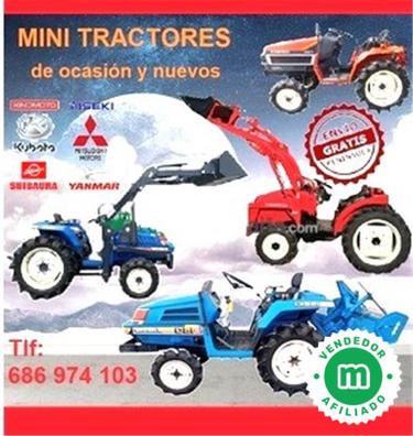 Milanuncios - Kubota, Iseki, Mitsubishi, Yanmar, TRAC