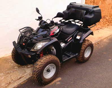 Quads de segunda mano en Torija | Milanuncios