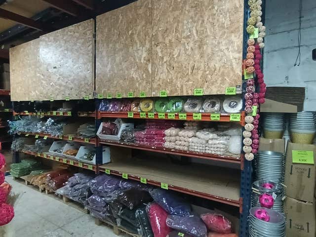 Milanuncios - estantería industrial mecalux