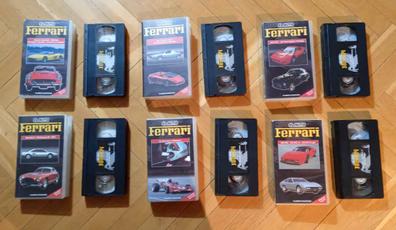 Milanuncios - COLECCIÓN EL MITO FERRARI EN VHS+REGALOS