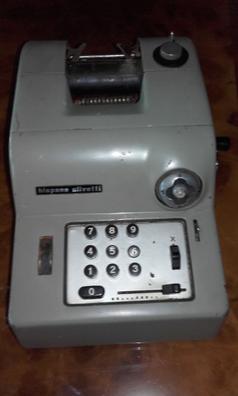Milanuncios - Calculadora Olivetti vintage