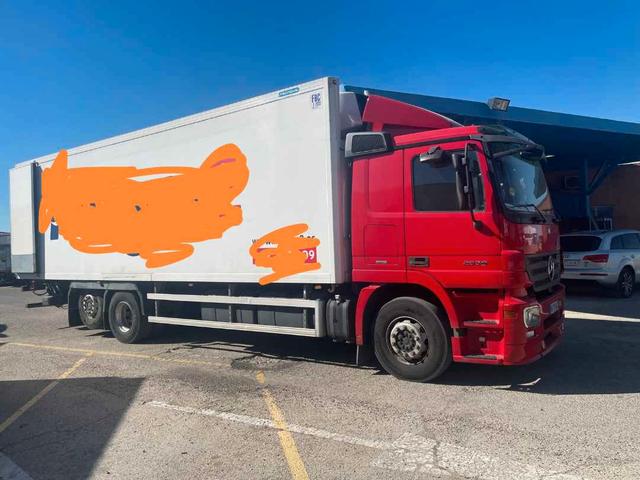 Milanuncios - mercedes - Actros 2536