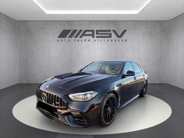 Milanuncios - MERCEDES-BENZ Clase C MercedesAMG C 63 S