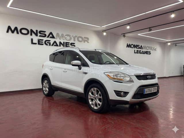 Milanuncios - FORD Kuga 2.0 TDCi 140cv 2WD Trend