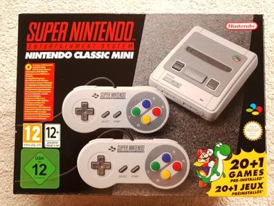Super nintendo de segunda mano | Milanuncios