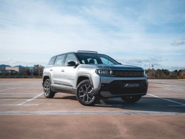 Milanuncios - JEEP - Compass eHybrid 1.5 MHEV 130HP Altitude DCT