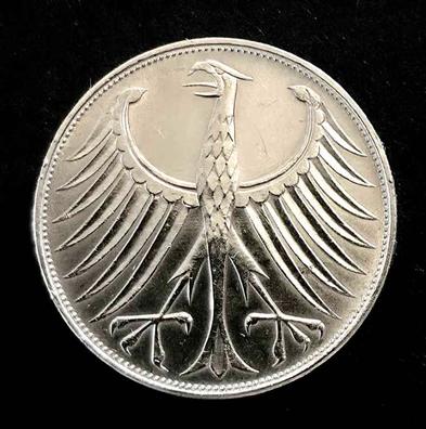 Milanuncios - PLATA ALEMANIA 5Mk 1971