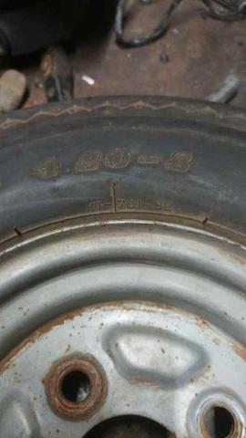 Milanuncios - vendo 3 ruedas de remolque de 400kg