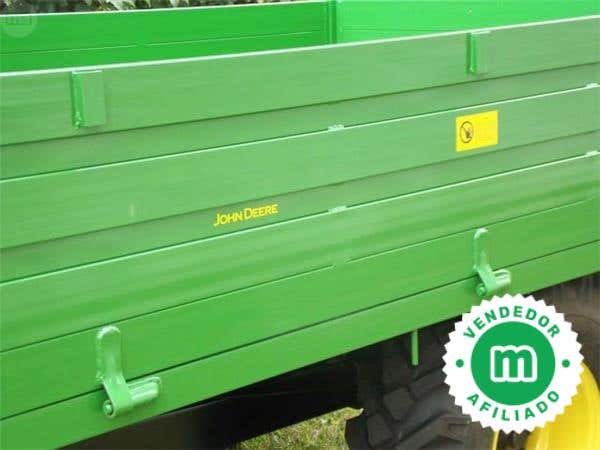Milanuncios - Remolque JOHN DEERE