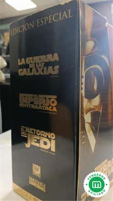 Trilogia star wars vhs | Milanuncios