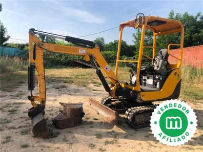 Milanuncios - Mini excavadora Yanmar SV 18