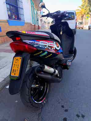 Motos yamaha jog 90cc de segunda mano, km0 y ocasión | Milanuncios