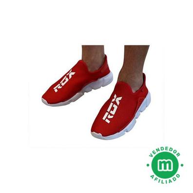 Milanuncios - ZAPATILLA ROX R-WALK SIN CORDONES - ROJO