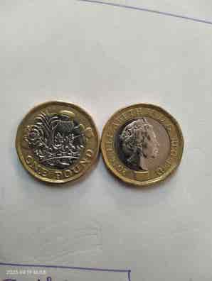 Moneda 1 pound 1987 elizabeth ii Monedas de colección y segunda mano ...