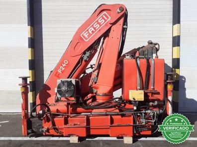 MILANUNCIOS | Grúas fassi de segunda mano y ocasión