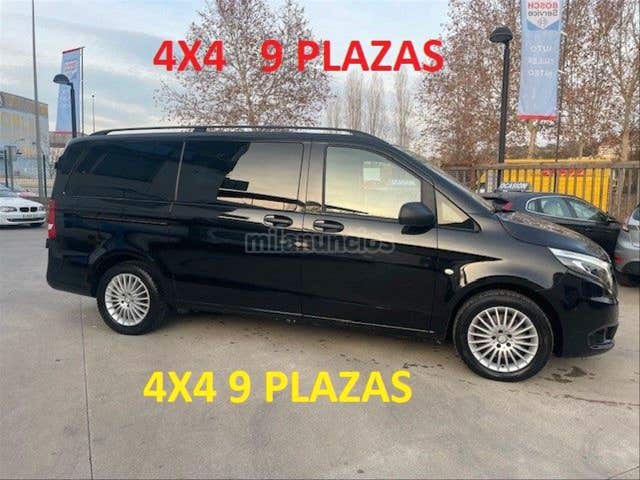 Milanuncios - MERCEDES-BENZ - Vito 250 d Marco Polo Activity Sport Largo
