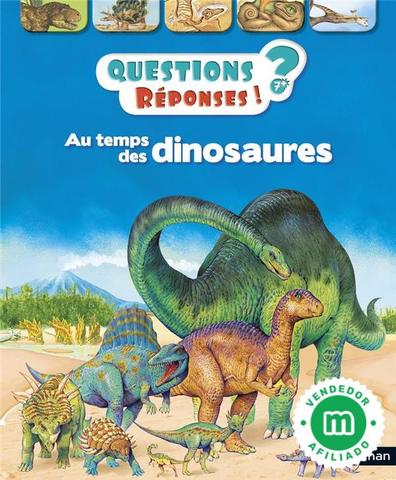 Milanuncios - 9782092551875 - Au temps des dinosaures