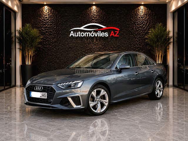 Milanuncios - AUDI A4 S line 35 TDI 120kW 163CV S tron