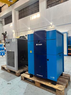 Milanuncios - Compresor de Tornillo CompAir L22