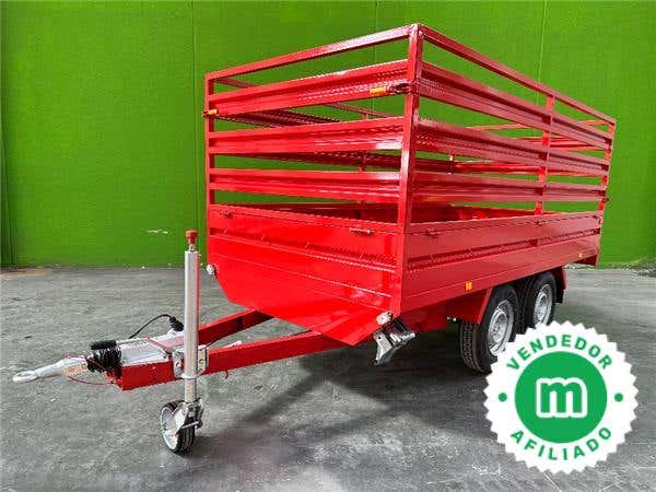 Milanuncios - Remolque Red CARRO Especial C4000