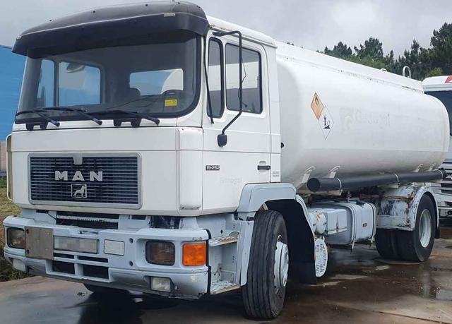 Milanuncios - MAN CAMION CISTERNA - 19. 262